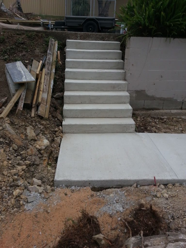 Plain Concrete - KJ Concreting KJ Concreting