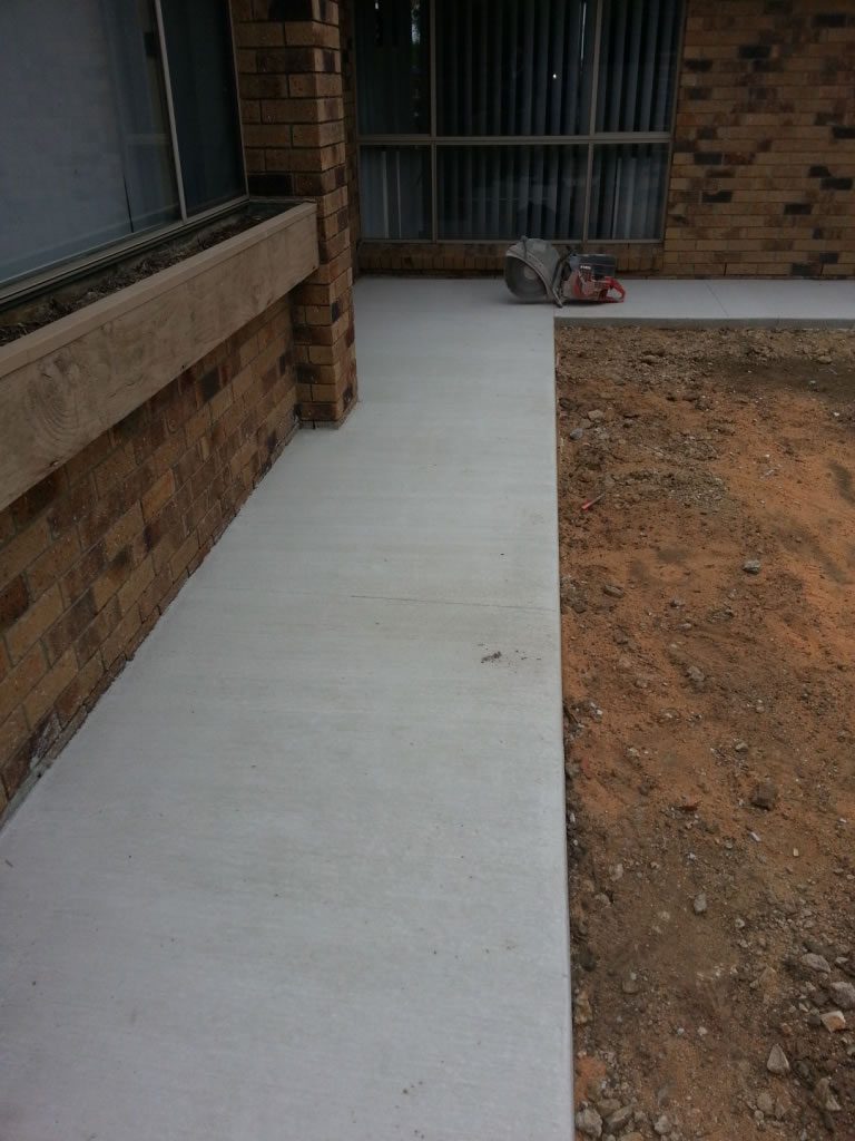 Plain Concrete - KJ Concreting KJ Concreting