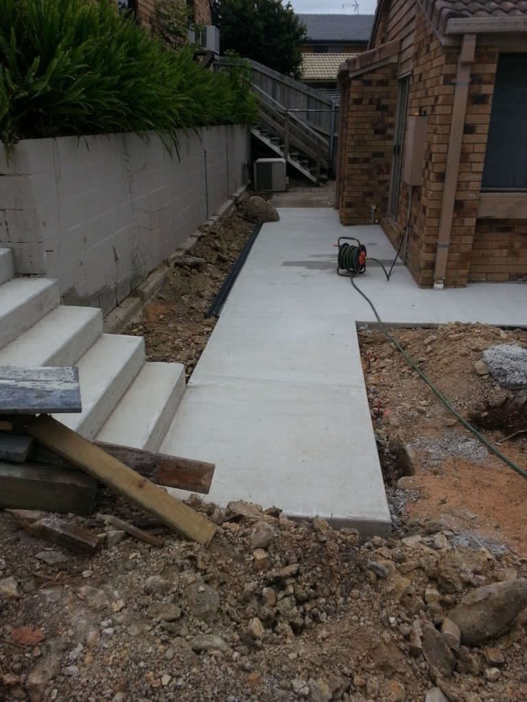 Plain Concrete - KJ Concreting KJ Concreting