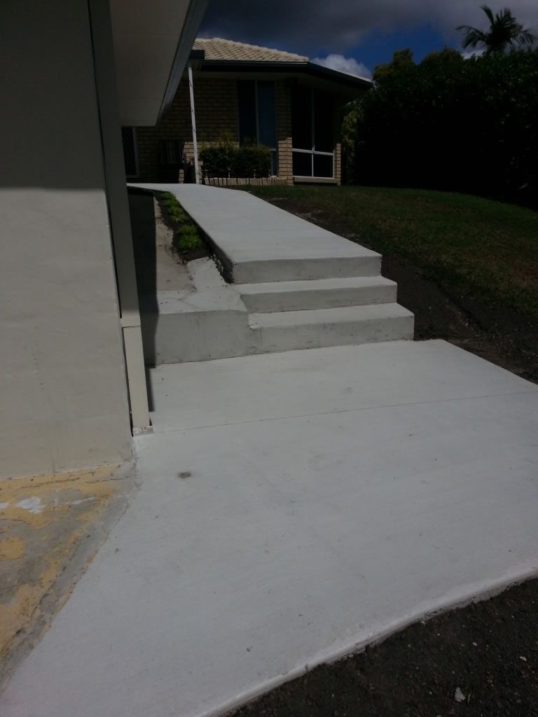 Plain Concrete - KJ Concreting KJ Concreting