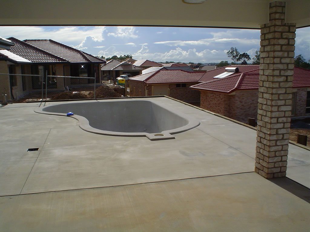 Plain Concrete - KJ Concreting KJ Concreting