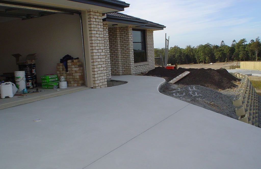 Plain Concrete - KJ Concreting KJ Concreting