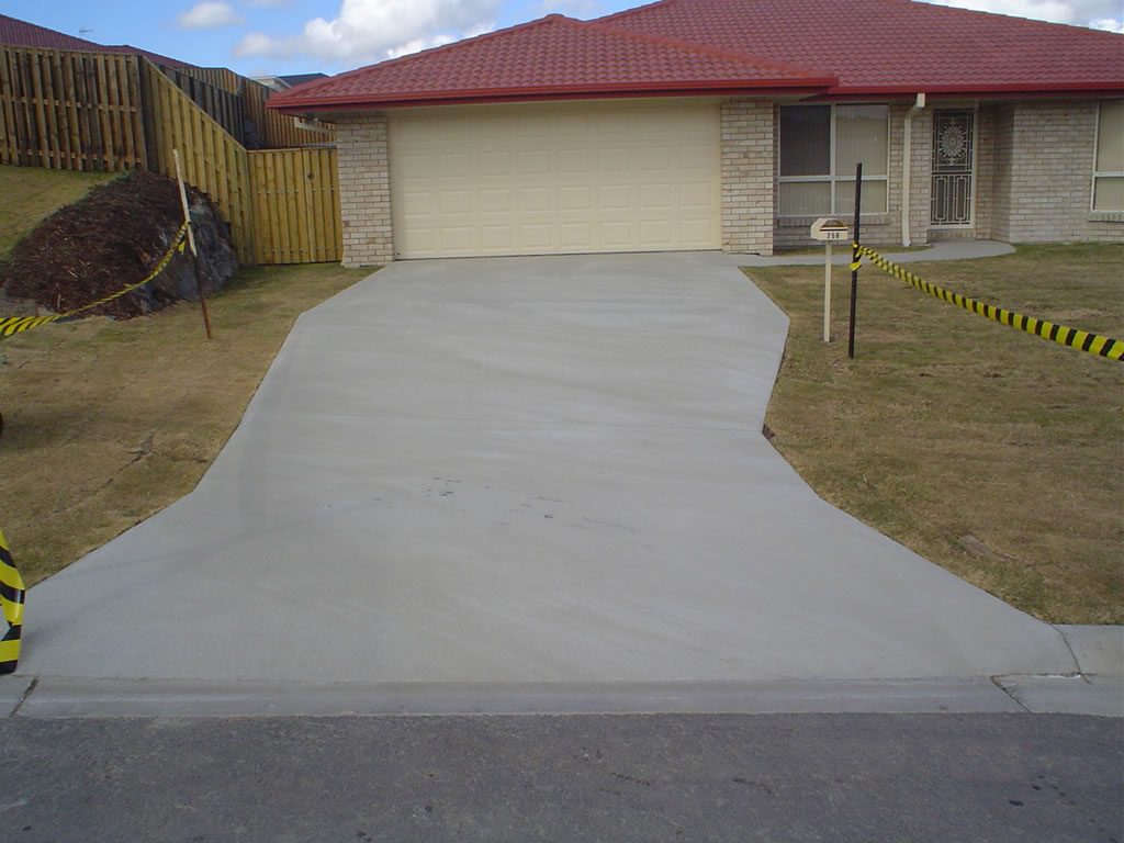 Plain Concrete - KJ Concreting KJ Concreting